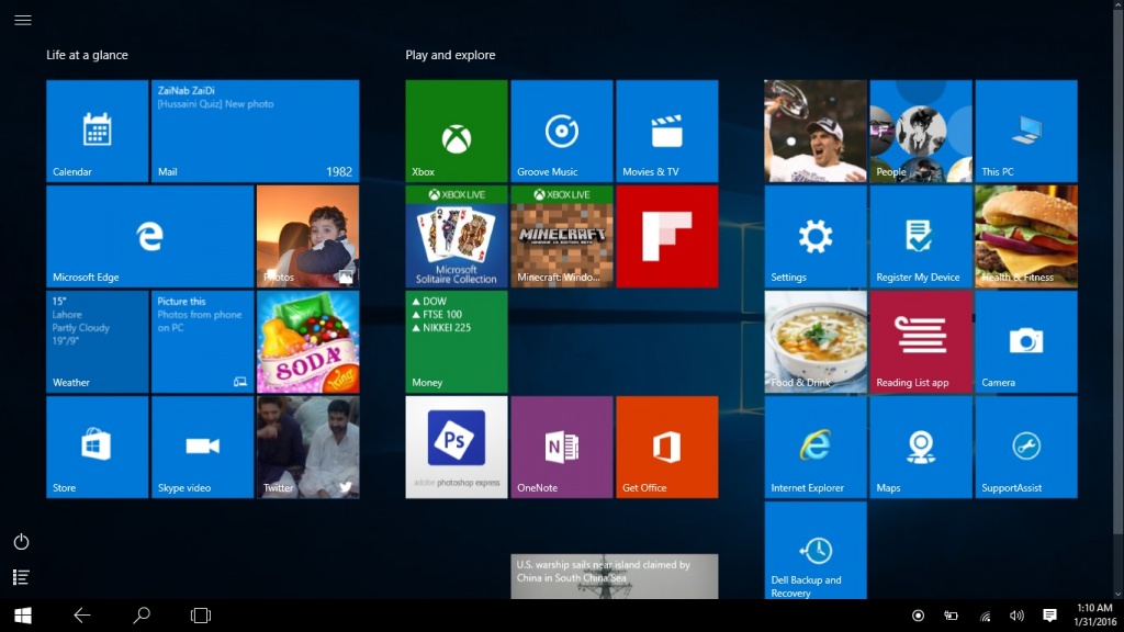 Microsoft aumenta preço do Windows 10 Home em 10