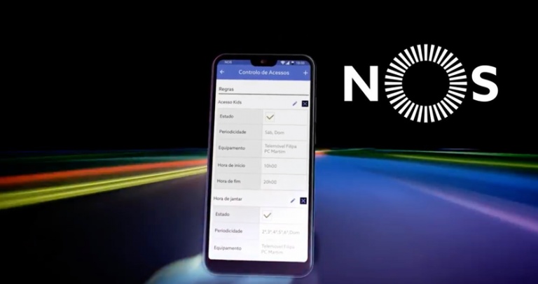NOS Net - A nova app da Nos para gerir facilmente o seu router