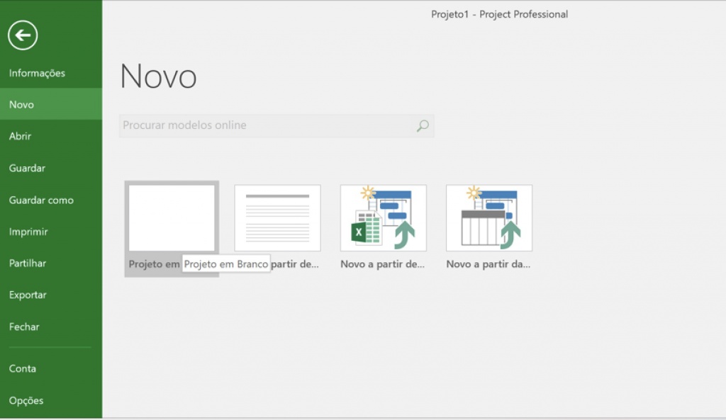 Primeiros passos para criar e gerir um projeto com o Microsoft Project (1)