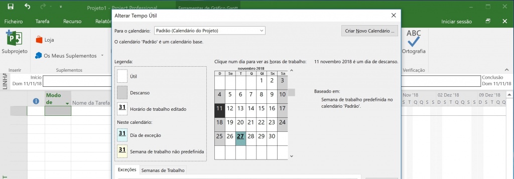 Primeiros passos para criar e gerir um projeto com o Microsoft Project (1)