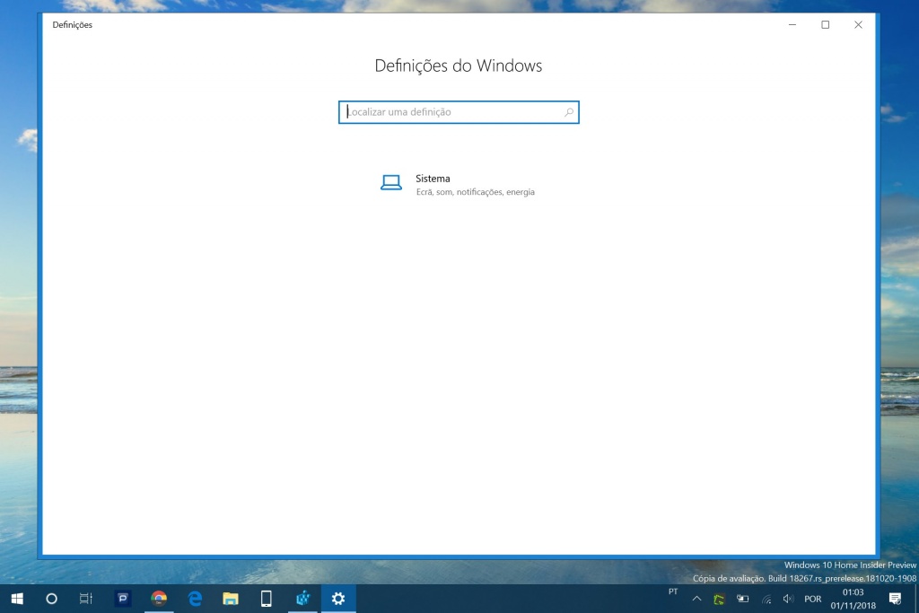 Dica: Bloqueie o acesso a elementos das Definições do Windows 10