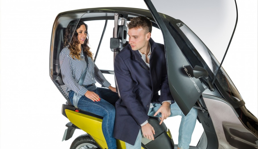 Velocipedo: Bateria de 8 kWh e uma velocidade máxima de 95 km/h