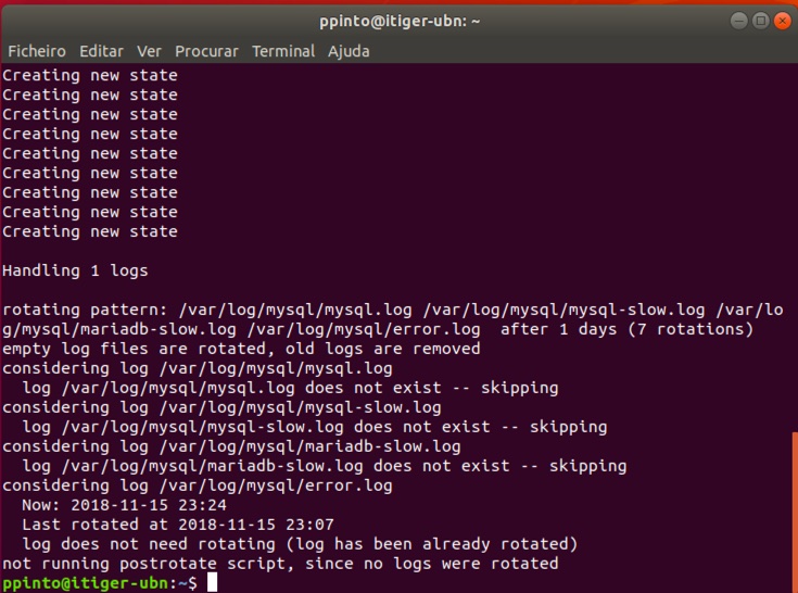 Linux: aprenda a instalar e usar o logrotate para gerir logs