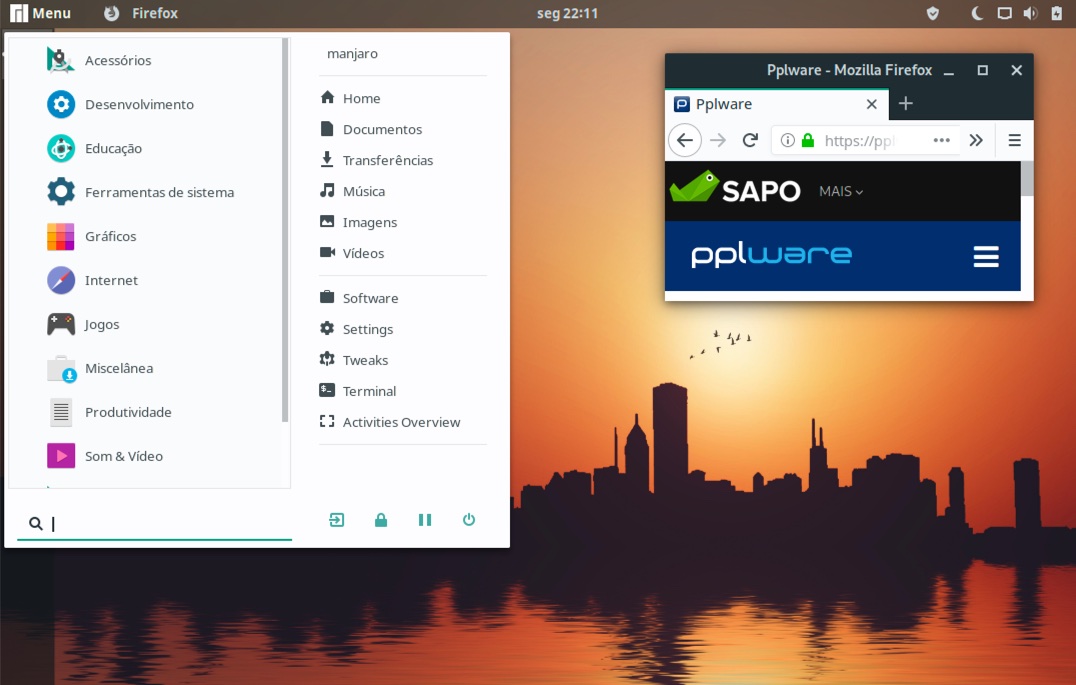 Novo Manjaro Linux 18 Illyria! É esta a distribuição Linux nº1