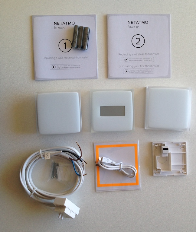 Termostato inteligente – Netatmo (Parte I – Instalação)