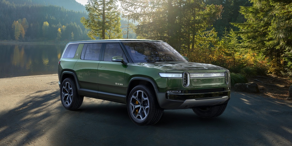 Rivian - A "Tesla das Pick-Up" anuncia a R1S com 660 km de autonomia