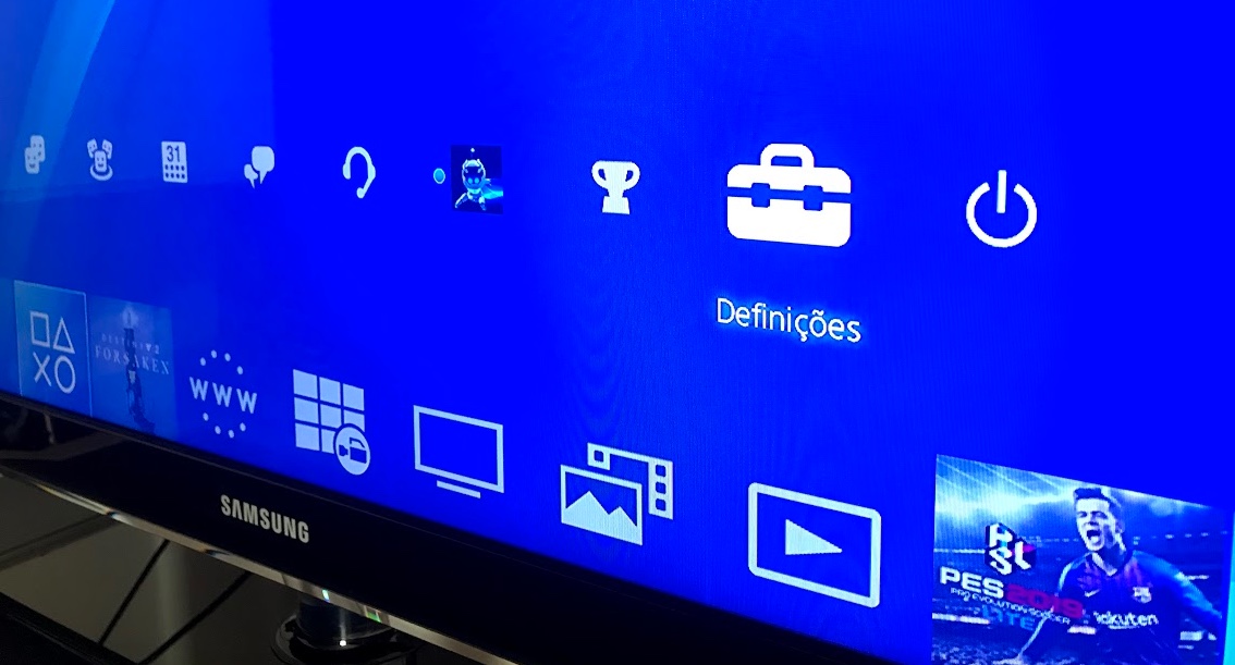 PS4 Second Screen: Controle a sua PS4 através do seu smartphone