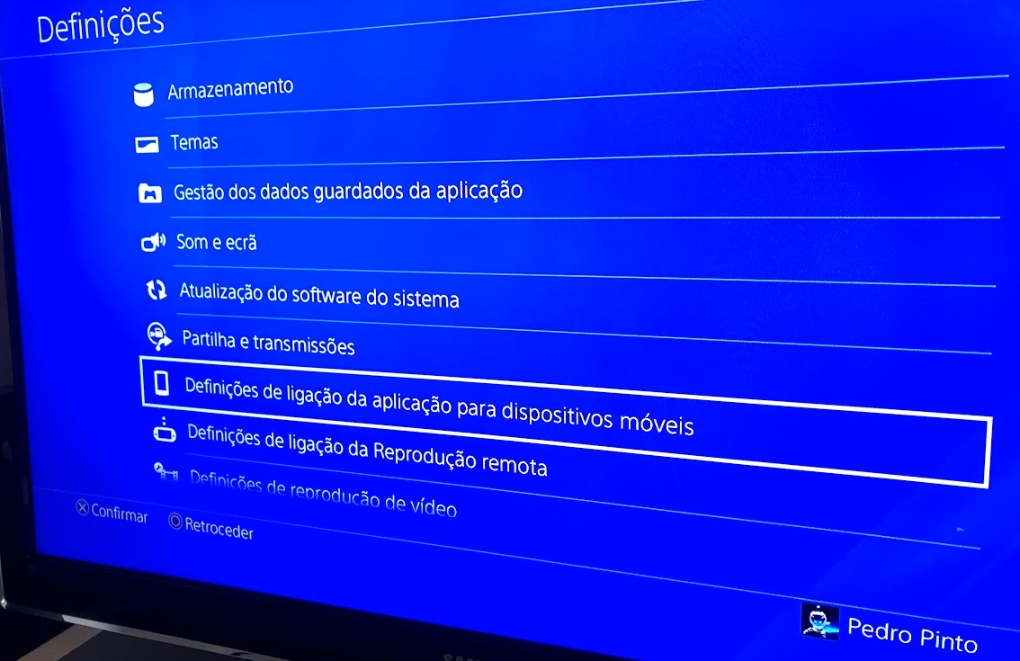 PS4 Second Screen: Controle a sua PS4 através do seu smartphone