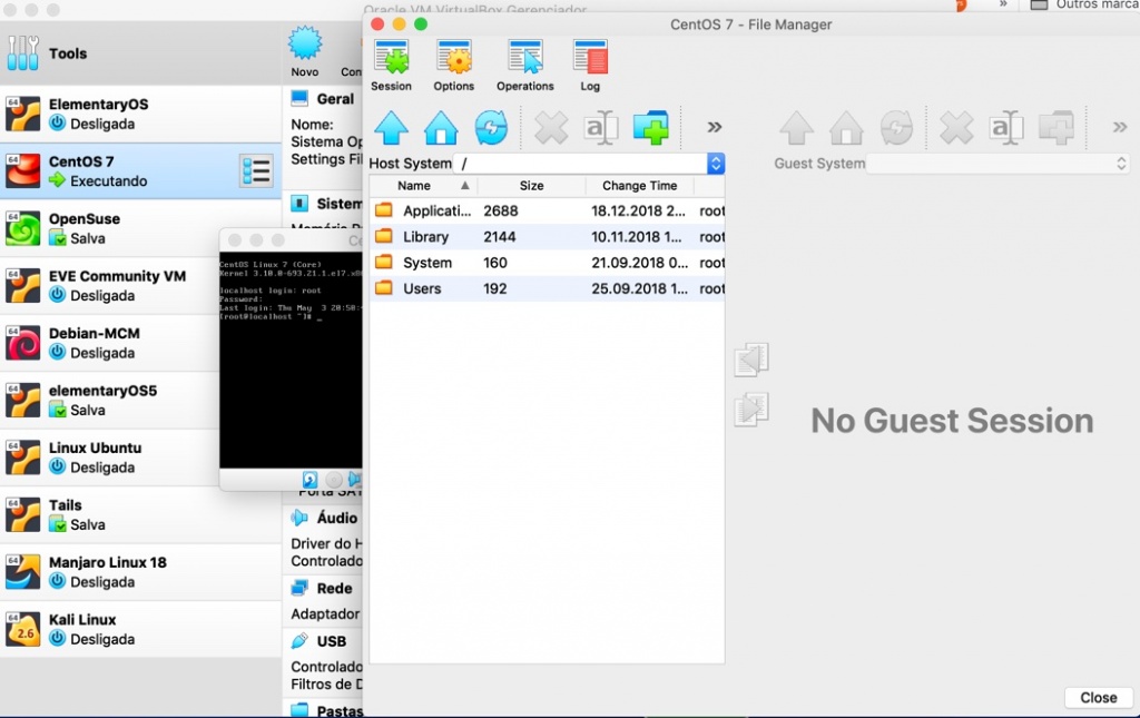 Chegou o novo VirtualBox 6.0 que traz uma nova interface