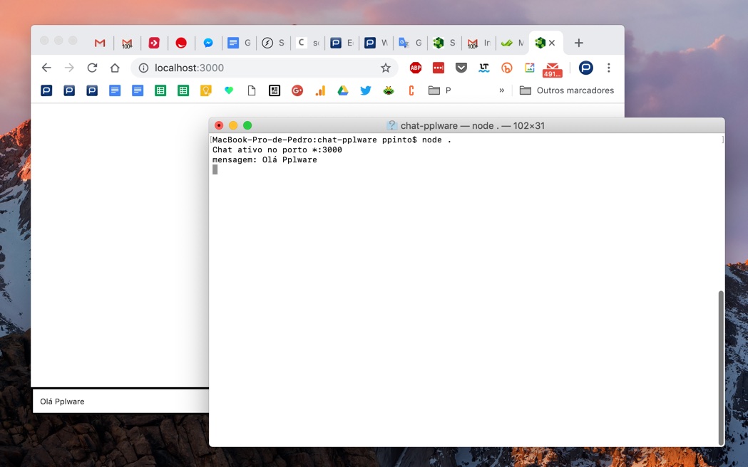 WebSockets: Vamos criar um chat usando a biblioteca Socket.io (1)