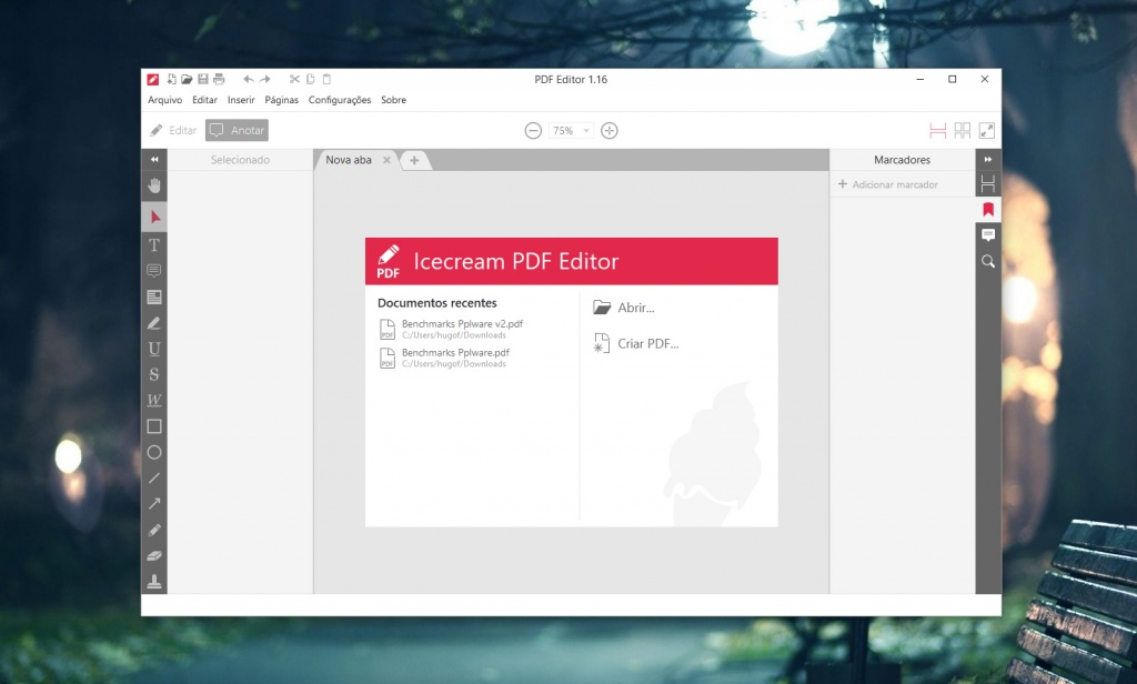 Icecream PDF Editor - a melhor ferramenta gratuita para editar PDFs