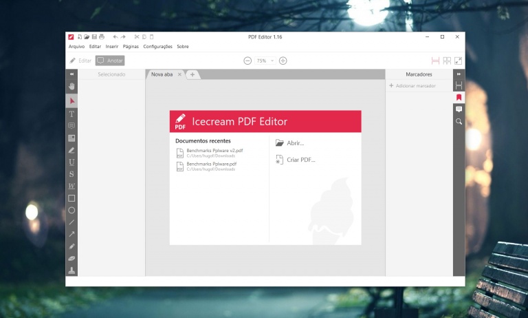 Icecream PDF Editor - a melhor ferramenta gratuita para editar PDFs