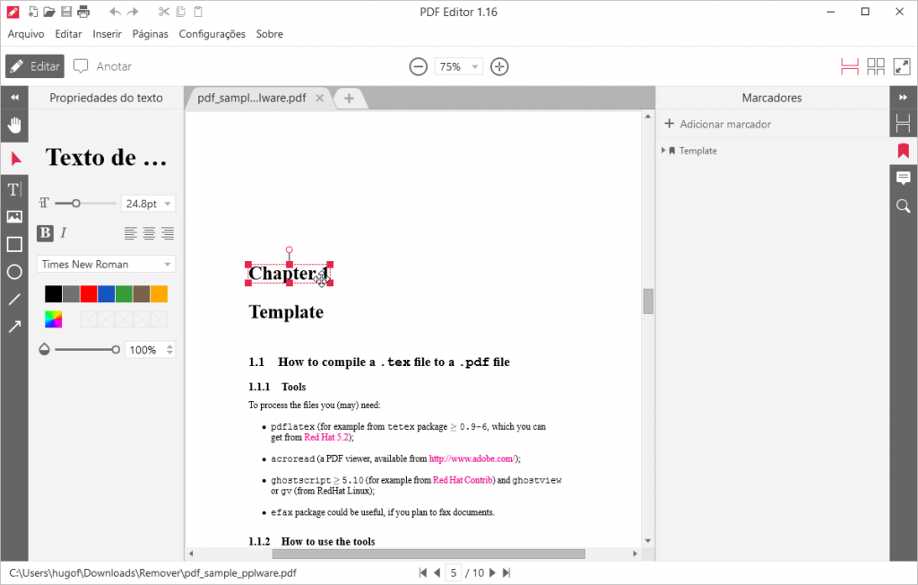 Icecream PDF Editor - a melhor ferramenta gratuita para editar PDFs