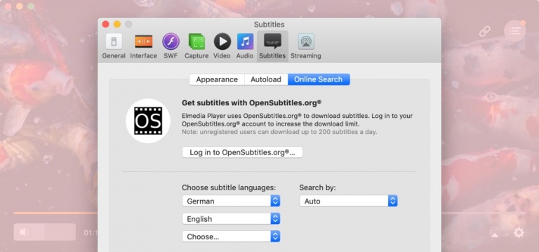 Elmedia Player: um dos melhores media player para macOS