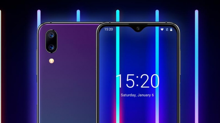 Umidigi inspira-se no OnePlus 6T e lança o Umidigi One Max