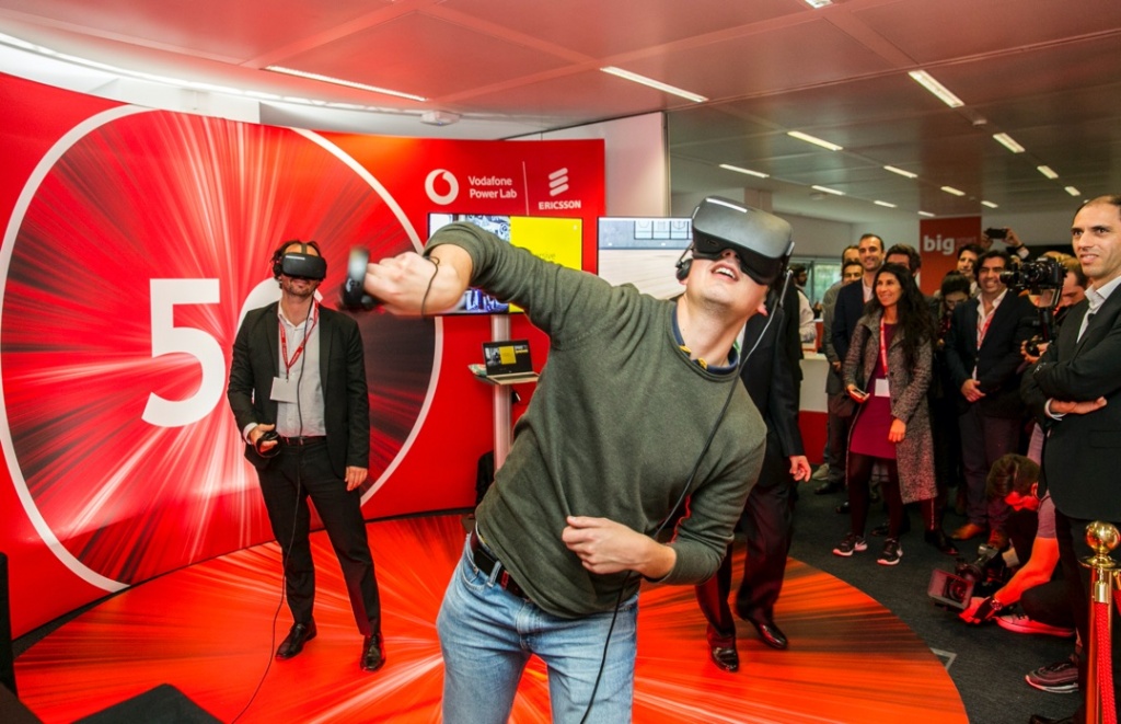 Vodafone faz primeira ligação 5G em Portugal com smartphone