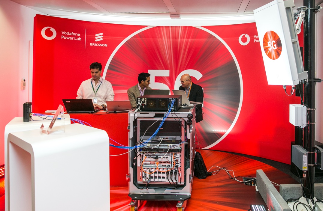 Vodafone faz primeira ligação 5G em Portugal com smartphone