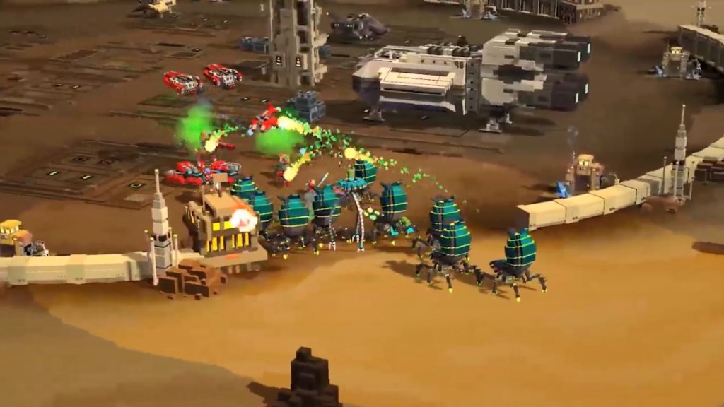8-Bit Invaders, um RTS à antiga