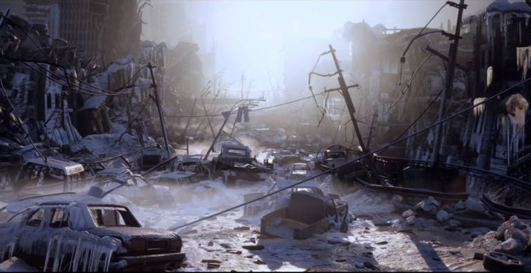 O mundo devastado de Metro: Exodus