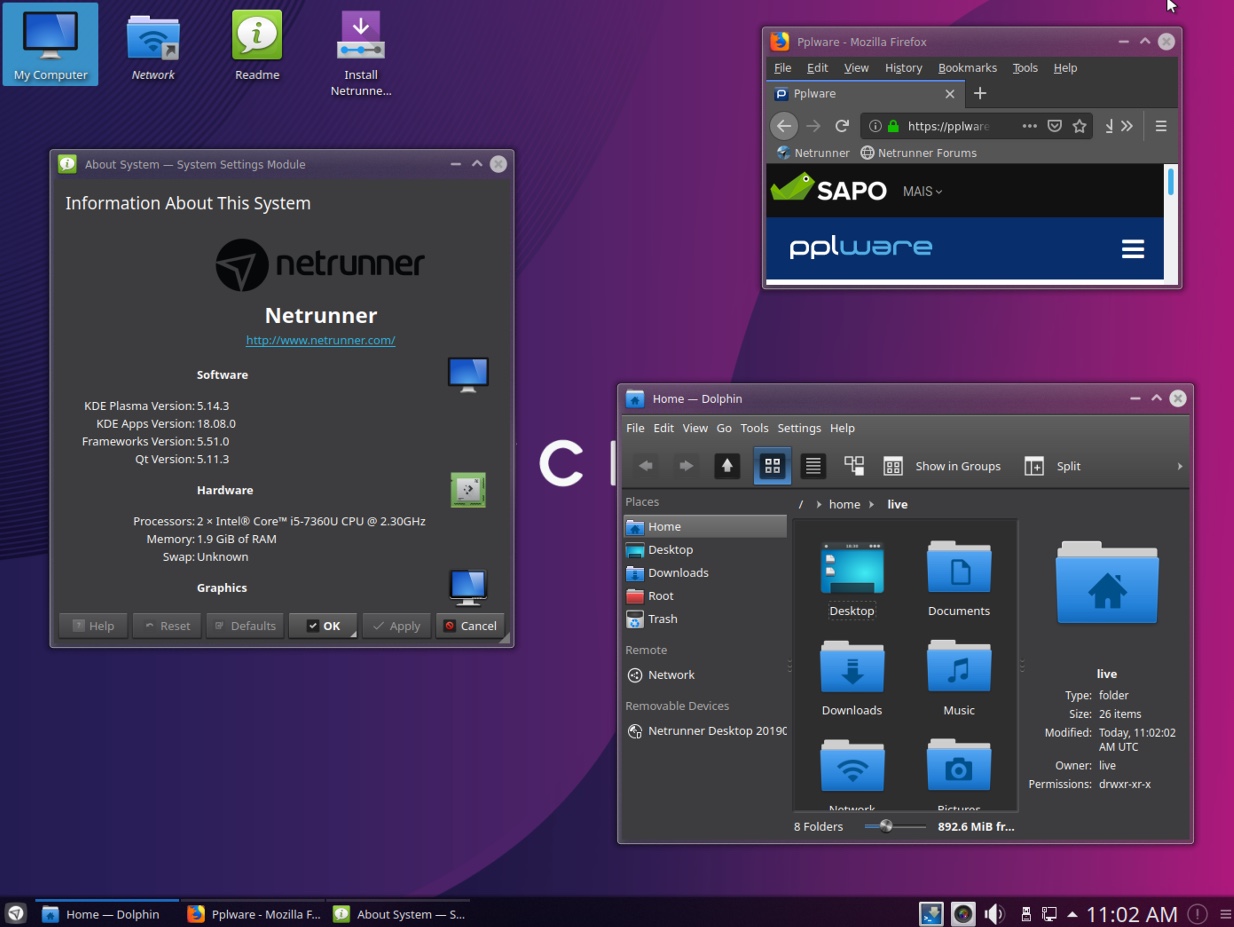 Fim do Windows 7? É hora de experimentar o Netrunner 19.01 'Blackbird'