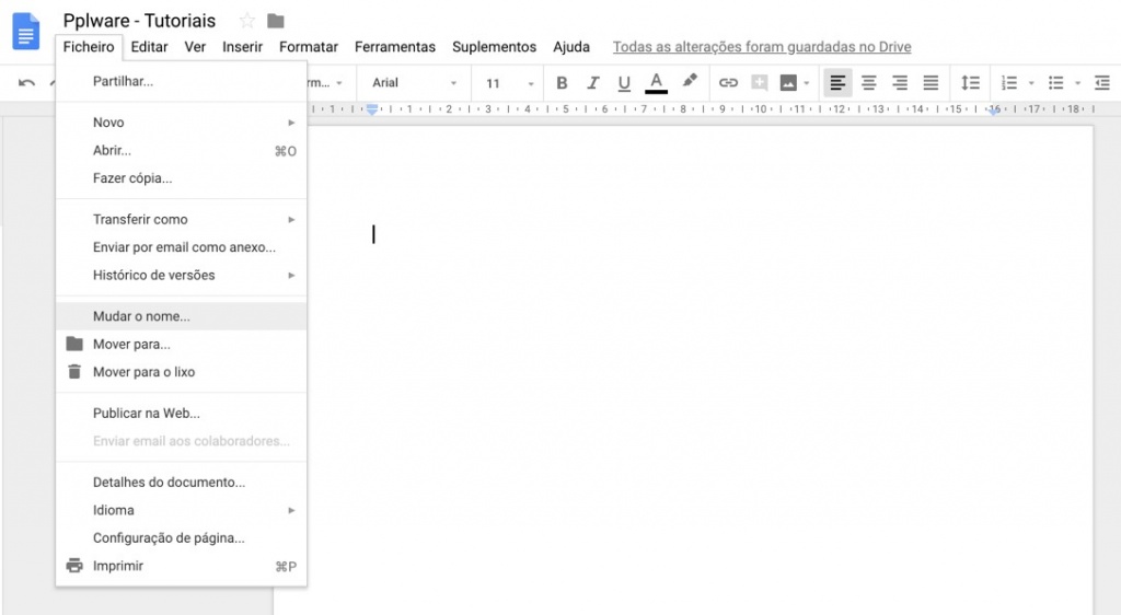 O Google Docs pode substituir o Word da Microsoft? Claro que sim...