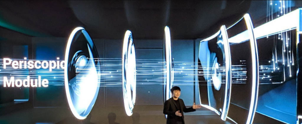 Oppo apresentou o seu smartphone com zoom ótico de 10x no MWC 2019