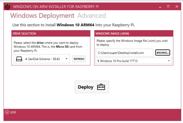 WoA installer: Já pode ter o Windows 10 ARM no seu Raspberry PI