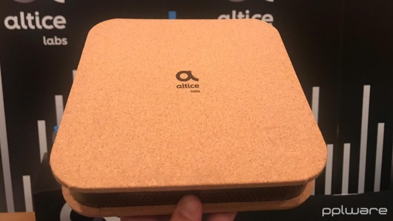 Altice acaba de apresentar Router com novo design e em cortiça