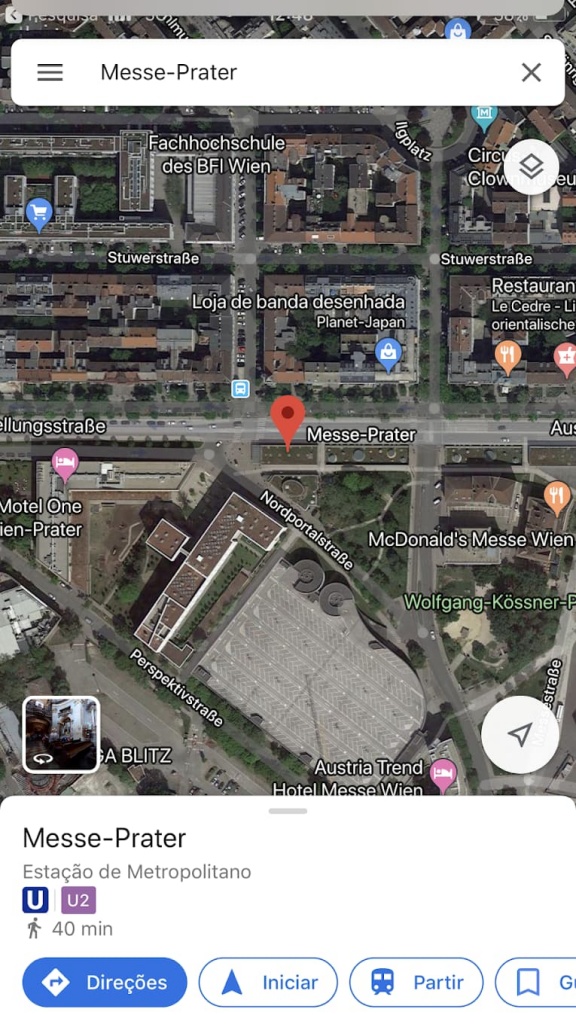 Dica: Sabia que pode saber informações do metro via Google Maps?