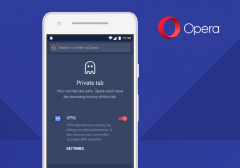 Opera já começou a testar a sua VPN no seu browser Android