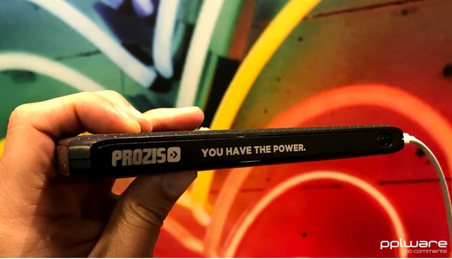 Power Bank 10000 mAh da Prozis! Para que nunca fique desligado