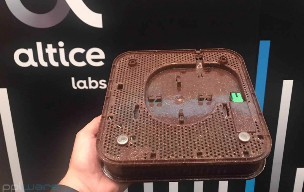 Altice acaba de apresentar Router com novo design e em cortiça