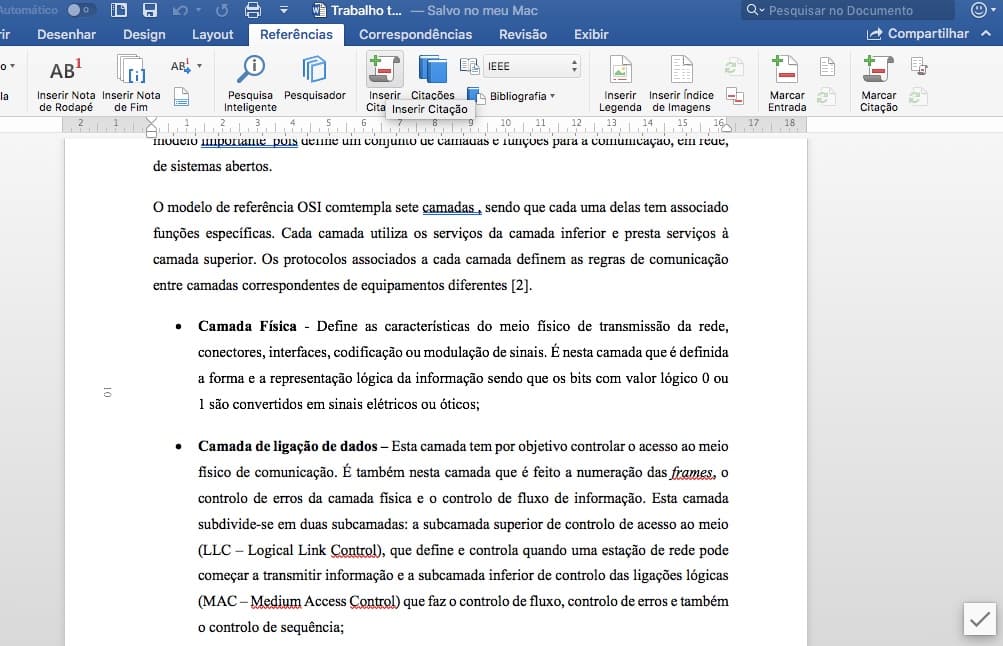 Dica Word: Saiba como criar uma bibliografia, citações e referências