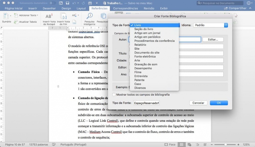 Dica Word: Saiba como criar uma bibliografia, citações e referências
