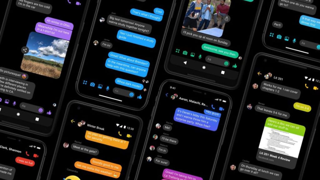 O Dark Mode no Facebook Messenger já está disponível para todos!