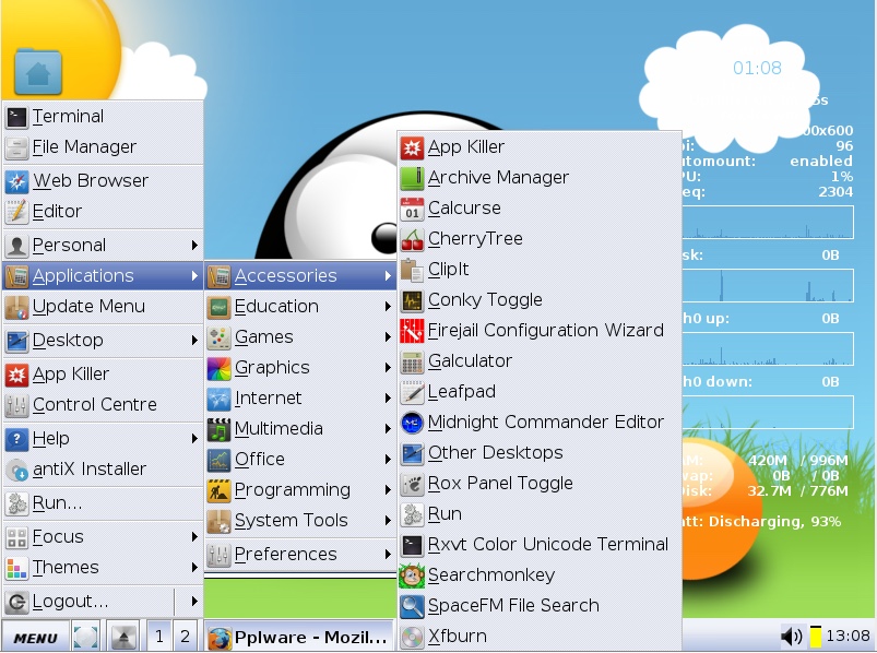 antiX 17.4 – O Linux que arranca num "piscar de olhos"