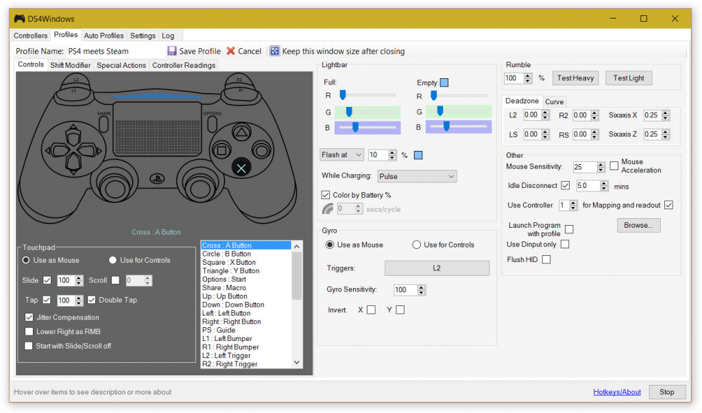 DS4Windows: Use o comando DUALSHOCK da sua PS4 no seu PC