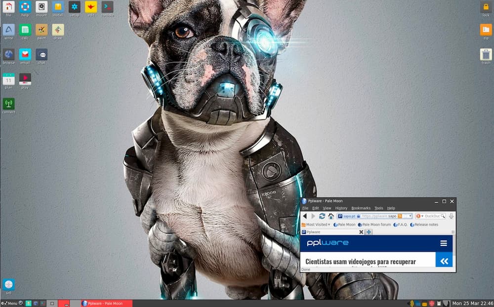 Puppy Linux 8.0: Se gosta de velocidade experimente esta distro