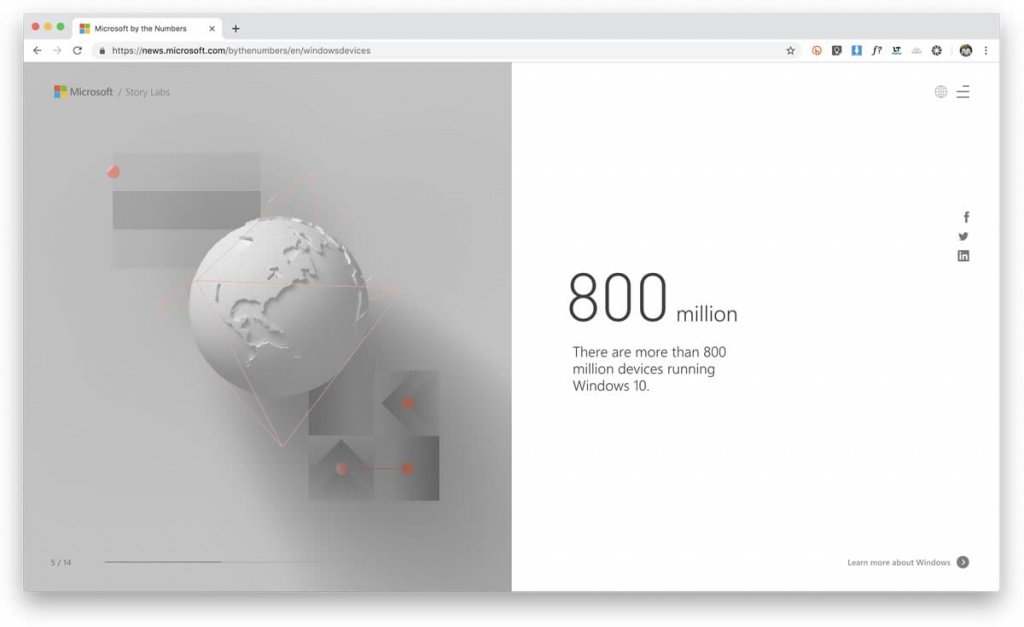 Microsoft está a chegar à sua meta de mil milhões de dispositivos com ...