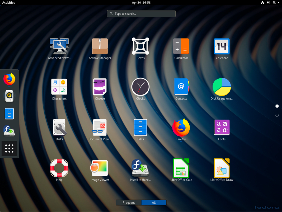 Chegou o novo e poderoso Linux Fedora 30! Conheçam as novidades