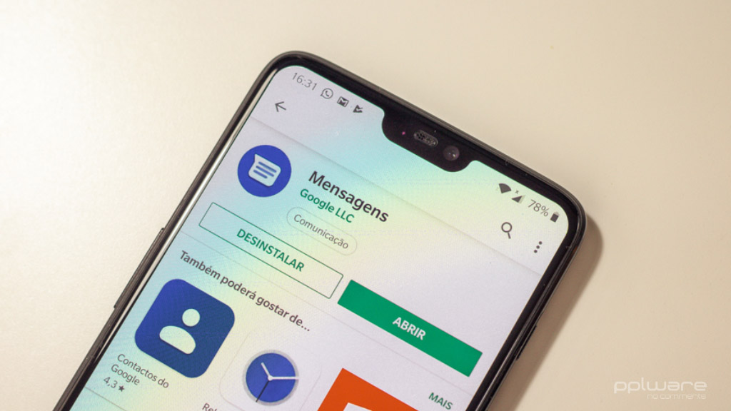 Mensagens Android: a aplicação recebe várias melhorias da Google
