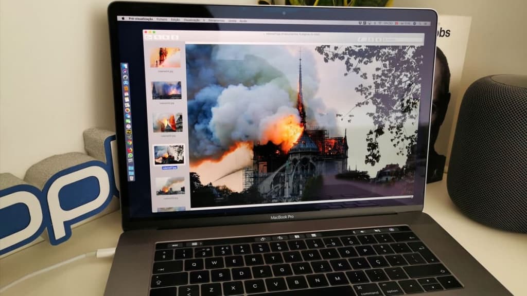 Dica macOS - Abra todas as imagens numa única janela de pré-visualização