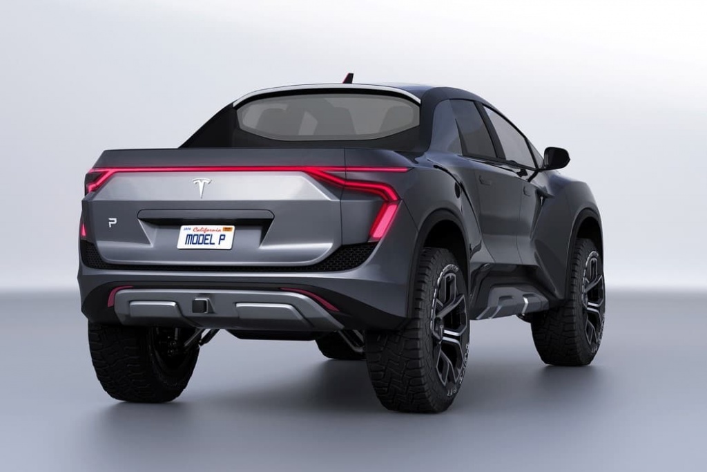 Concept da Pick-up da Tesla é um hino ao design automóvel