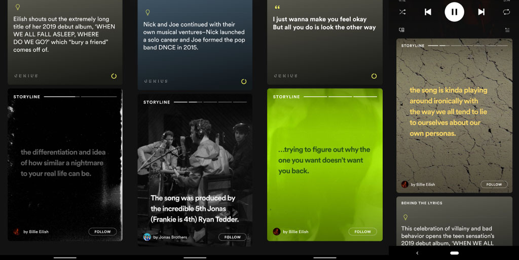 Spotify testa a nova Storyline similar às Stories do Instagram