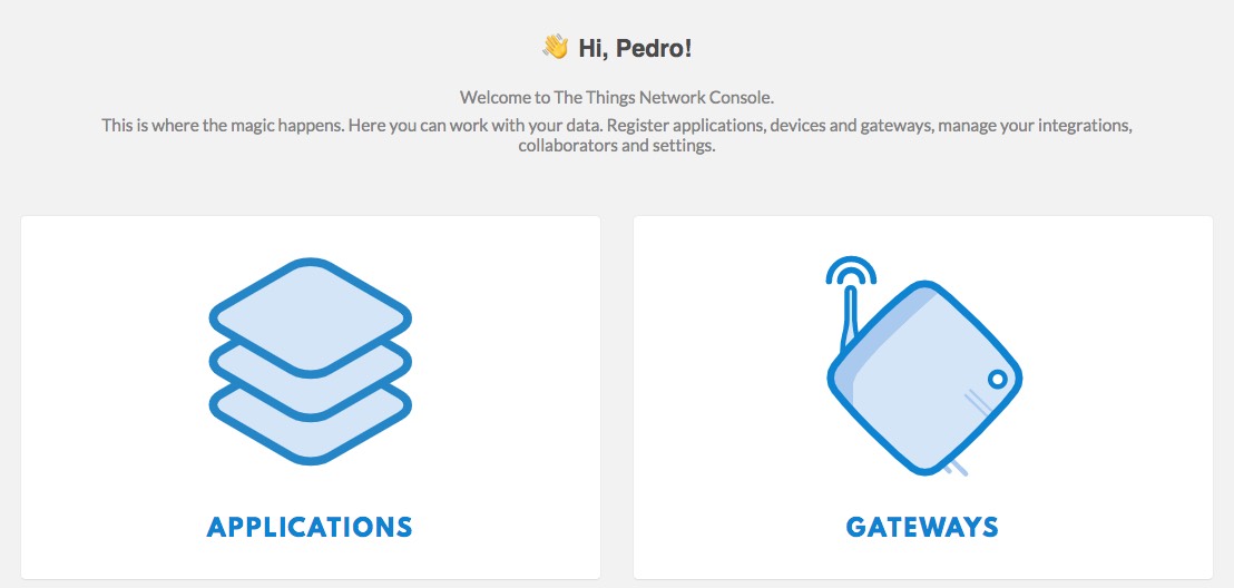 Como registar um gateway Lora na plataforma The Things Network (1)