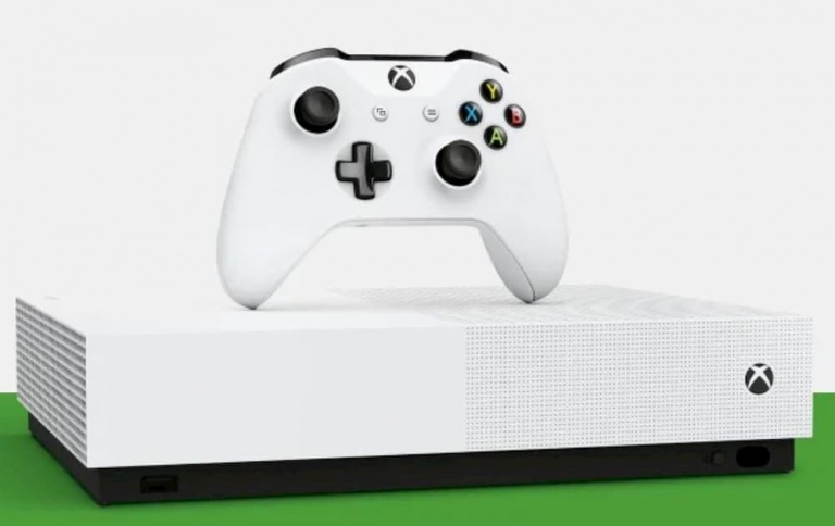A nova Xbox One S All-Digital Edition já está à venda