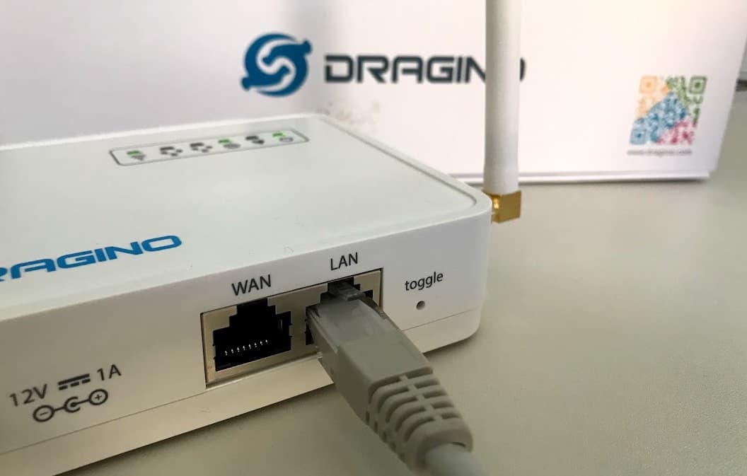 Como registar um gateway Lora na plataforma The Things Network