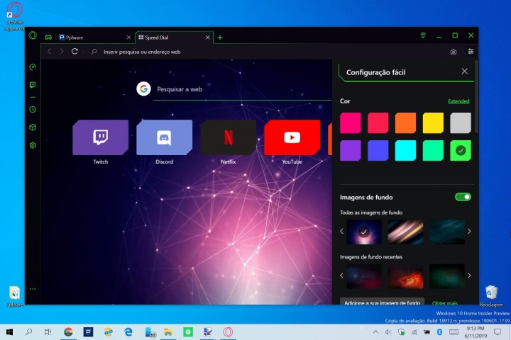 Opera GX: Conheça o novo browser criado só para os gamers