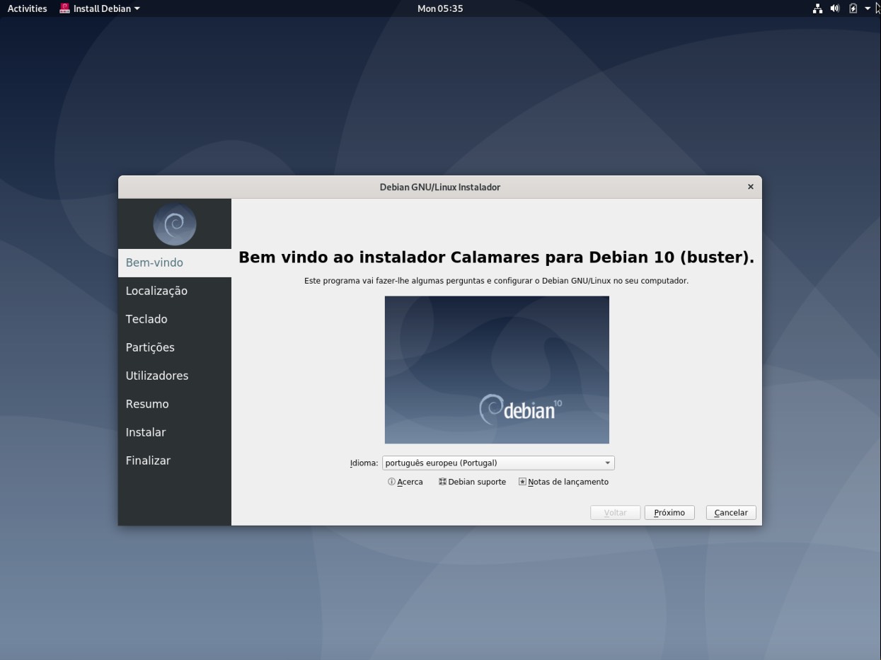 Aprenda a instalar o novo Linux Debian 10 “Buster”