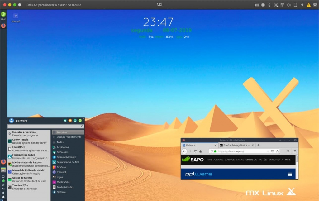 MX Linux: A distribuição que o vai fazer esquecer o Windows 10